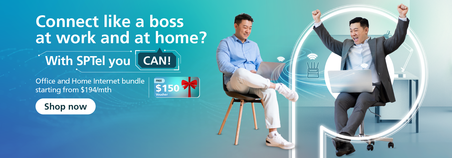 SPTel eShop - A Reliable and Secure Singapore Network Provider